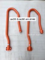 China Excavator Hydraulic Cylinder Pipe ZAX330 ZAX360 Steel Tube 51.5MPa High Pressure for sale