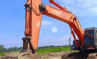 China ZAX330 ZAX360 Excavator Hydraulic Cylinder Pipe 51.5MPa Bucket Boom Arm for sale