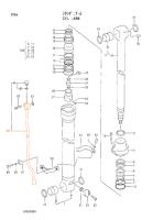 China Steel Hitachi ZAX120 Excavator Hydraulic Cylinder Tube 0409016 0409017 for Arm for sale