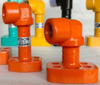 China Excavator Hydraulic Cylinder Pipe 0409113 0409114 for Hitachi ZAX120 51.5MPa Tested for sale