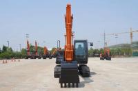 China Excavator Hydraulic Cylinder Pipe 0409113 0409114 for Hitachi ZAX120 51.5MPa Tested for sale