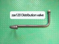 China Hitachi ZAX120 Excavator Hydraulic Cylinder Pipe for Distribution Valve 51.5MPa for sale