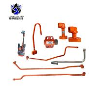 China Hitachi ZAX120 Excavator Hydraulic Cylinder Pipe for Distribution Valve 51.5MPa for sale