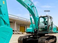China Excavator Hydraulic Cylinder Boom Pipe for KOBELCO SK200 51.5MPa Tested for sale