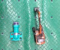 China KOBELCO SK200 Excavator Hydraulic Iron Oil Pipe Arm YN42H01153P1 51.5MPa for sale