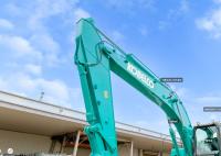 China KOBELCO SK200 Excavator Hydraulic Iron Oil Pipe Arm YN42H01153P1 51.5MPa for sale