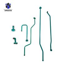 China KOBELCO SK200 Excavator Hydraulic Iron Oil Pipe Arm YN42H01153P1 51.5MPa for sale