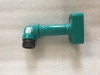 China KOBELCO SK200 Excavator Hydraulic Cylinder Pipe for Bucket 51.5MPa Tested for sale