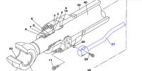 China Sumitomo SH210-5A Excavator Hydraulic Cylinder Pipe LR014120 51.5MPa for sale