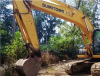 China Sumitomo SH210-5A Excavator Hydraulic Cylinder Pipe LR014120 51.5MPa for sale