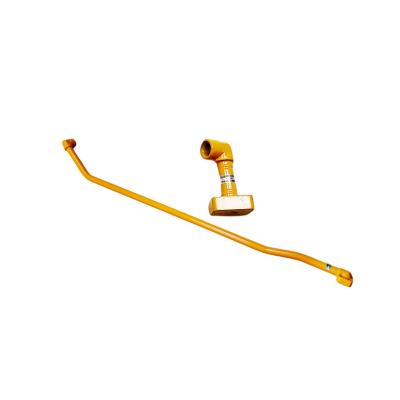 China Excavator Hydraulic Boom Pipe Steel Tube Cylinder Oil Pipe LR014150 LK00290 51.5MPa for sale