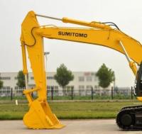 China Steel Tube Hydraulic Bucket Pipe for SUMITOMO SH350 SH360 Excavator 51.5MPa for sale