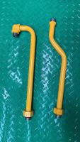China SHANTUI SE60 Excavator Hydraulic Iron Oil Pipe Cylinder Pipe 51.5MPa Boom Pipe for sale