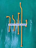 China SHANTUI SE60 Excavator Hydraulic Iron Oil Pipe Cylinder Pipe 51.5MPa Boom Pipe for sale