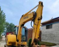 China SE60 Excavator Hydraulic Cylinder Pipe Dust Free Bucket Pipe Spare Parts 51.5MPa for sale