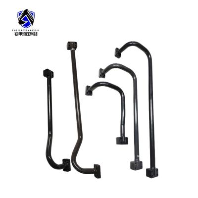 China VOLVO EC480 EC460 Excavator Hydraulic Cylinder Pipe Steel Tube Bucket 51.5MPa for sale