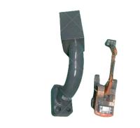 China EC480 EC460 Excavator Hydraulic Cylinder Pipe for Distribution Valve 51.5MPa for sale