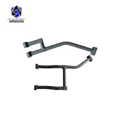 China EC480 EC460 Excavator Hydraulic Cylinder Pipe Steel Tube 51.5MPa High Pressure for sale