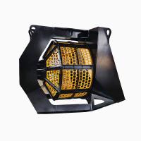 China Tiejia Rotating Screen Bucket 1.2m3 Excavator Sieve Bucket for 4-10 Ton Backhoe for sale