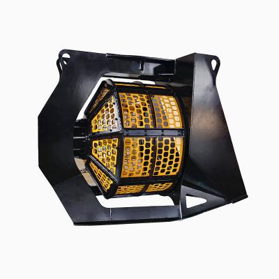 China Tiejia Rotating Screen Bucket 1.2m3 Excavator Sieve Bucket for 4-10 Ton Backhoe for sale