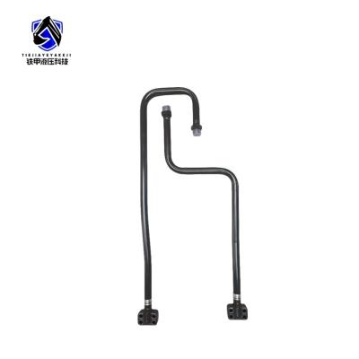 China Hydraulic EC210 Excavator Boom Pipe Steel Tube 51.5MPa High Pressure Seamless for sale