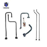 China Steel Tube Hydraulic Cylinder Pipe for EC210 Excavator 51.5MPa Tested for sale
