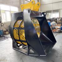 China Hydraulic Excavator Screen Bucket 11-19 Ton Screening Bucket 4-60 Ton for sale