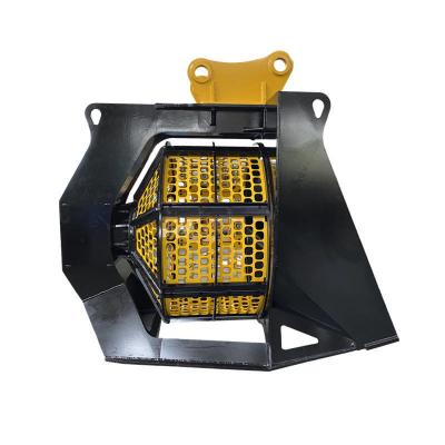 China Excavator Sieve Bucket 920-1570mm Opening for 5-40 Ton Excavators Tiejia for sale