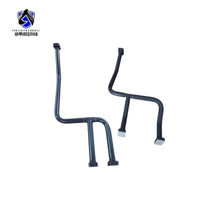 China Steel Tube Top EC360 Excavator Hydraulic Cylinder Tube Boom Confluence Pipe 51.5MPa for sale