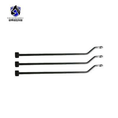 China VOLVO EC120 Excavator Hydraulic Cylinder Pipe Steel Arm Spare Part 51.5MPa for sale