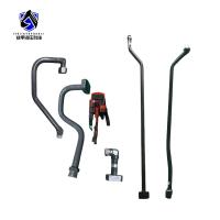 China VOLVO EC120 Excavator Hydraulic Cylinder Pipe Steel Arm Spare Part 51.5MPa for sale