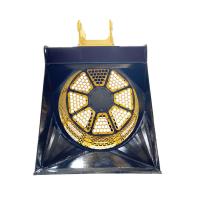 China Excavator Screen Bucket 5-10 Ton 1557mm Total Length for Sand Gravel Screening for sale