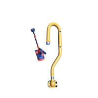 China HD820 Excavator Boom Pipe with Hydraulic Cylinder Steel Tube 51.5MPa for sale