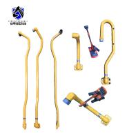 China HD820 Excavator Boom Pipe with Hydraulic Cylinder Steel Tube 51.5MPa for sale