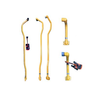 China KATO HD820 Excavator Hydraulic Cylinder Pipe 51.5MPa High Pressure Seamless Steel Tube for sale