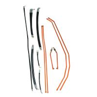 China Hydraulic Breaker Chisel Piping Kits for Hitachi ZX240 Excavator Hammer ISO9001 CE for sale