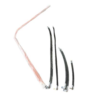 China Excavator Hydraulic Breaker Hammer Piping Kit Alloy Steel Standard Size ISO9001 CE for sale