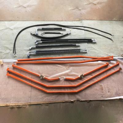 China Cat315 Excavator Hydraulic Hammer Breaker Piping Kit Alloy Steel ISO9001 CE for sale