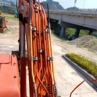 China Excavator Hydraulic Breaker Pipe Kit Zax360-3g/3 Alloy Steel Standard Size Durable Efficient for sale