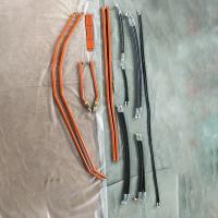 China Excavator Hydraulic Breaker Hose Pipe Kit Alloy Steel Standard Size ISO9001 CE for sale