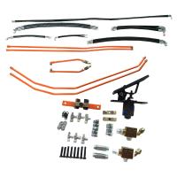 China Excavator Hydraulic Hose Piping Kit for PC40 PC50MR Alloy Steel ISO9001 CE for sale