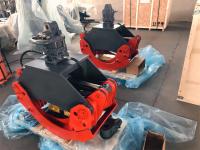 China 3 Ton Hydraulic Excavator Wood Grapple Rotating Max Jaw Opening 1.5m 330cc for sale