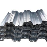China Hot Dipped Galvanized Corrugated Roofing Sheet 0.13-0.8mm Thickness 275gsm Zinc Coating for sale