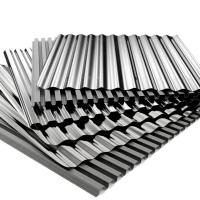 China Hot Dipped Galvanized Corrugated Roofing Sheet 0.13-0.8mm Thickness 275gsm Zinc Coating for sale