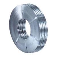 China Hot Rolled Galvanized Steel Strip Large Spangle 400mm Width Gi Steel Coils 0.14-0.5mm for sale
