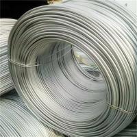 China 5.5mm Galvanized Steel Wire Rope Nylon PA12 Coated Galvanized Iron Wire 500kg for sale