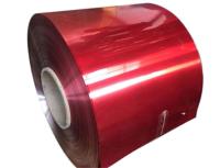 China 0.2mm Hot Dipped 55% Aluminum Steel Coil Anti Fingerprint for Building Decoration for sale