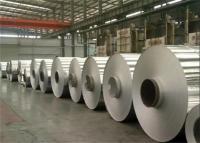 China Slit Edge 0.5mm Coated Aluminum Steel Coil AZ50 AZ80 for Boiler Plate Building Material for sale