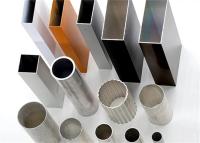 China 3000 Series Aluminum Alloy Square Tube T3 Grade 1060 5083 1100 2024 10mm-900mm Width for sale