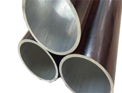 China 6063 Aluminum Alloy Pipe 6000 Series ISO9001 6mm OD 1mm WT Seamless Tubing for sale
